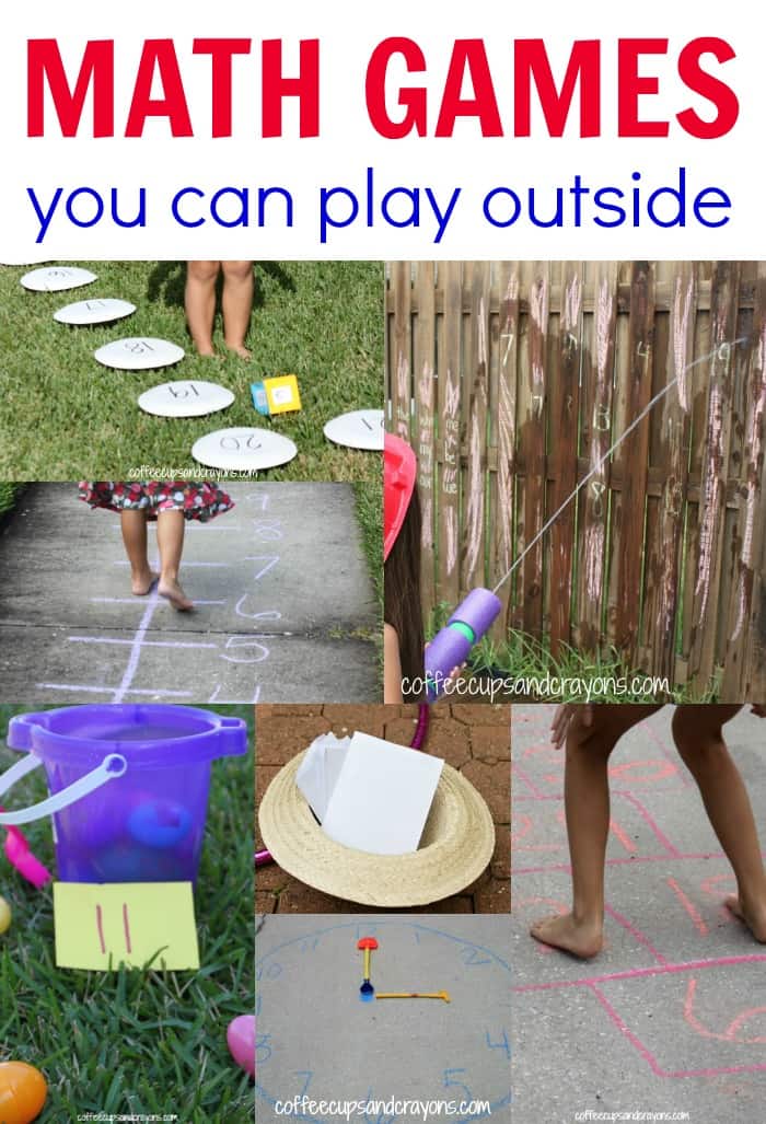Outdoor Math Games For Kids Coffee Cups And Crayons Outdoor Math Games For Kids Coffee Cups And Crayons