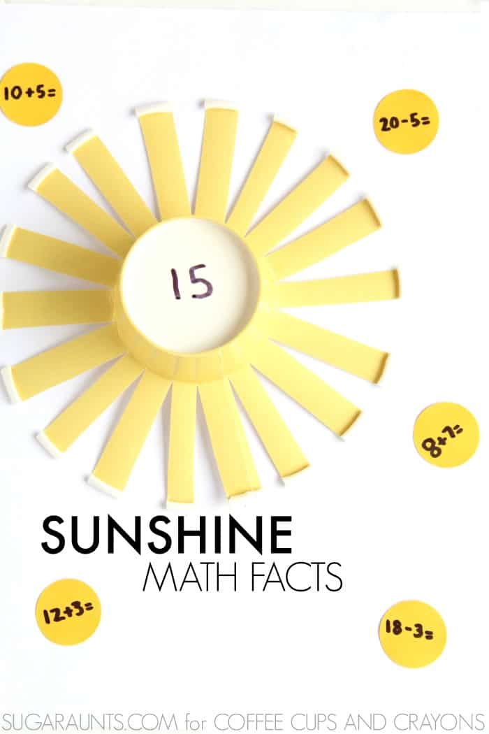 Sunshine Math Worksheets